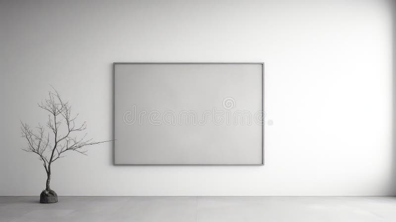 Neutral Gray Empty Background Stock Photo - Image of monochrome ...
