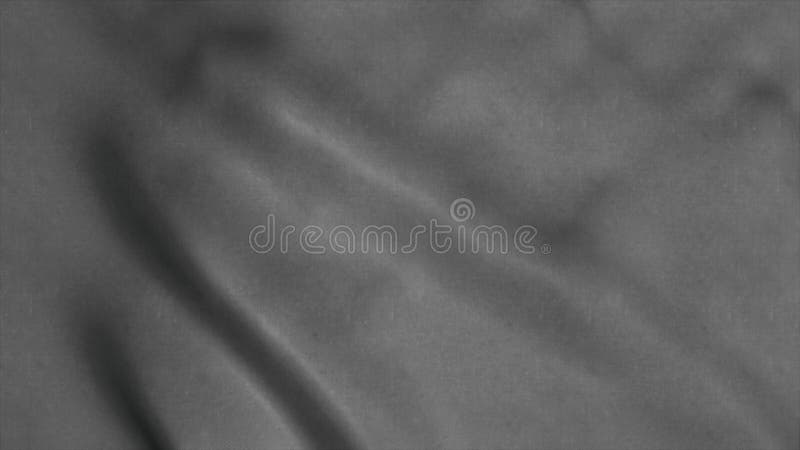 Neutral Gray Fabric Background Waving in the Wind. 4K Stock Video ...