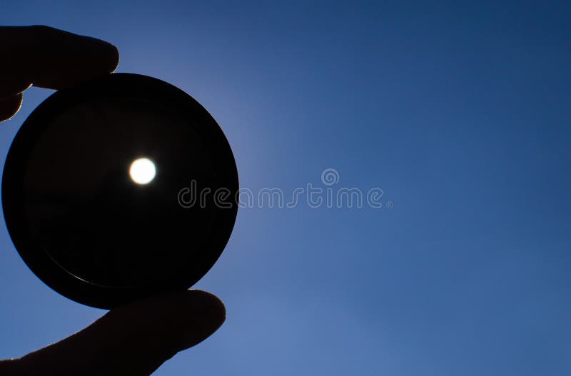 Neutral Gray Filter for Camera Stock Photo - Image of object ...