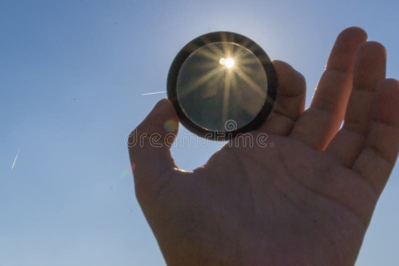 Neutral Gray Filter for Camera Stock Image - Image of photographer ...