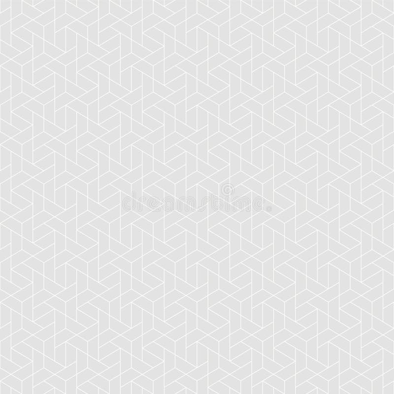 Neutral Gray Seamless Background. Stock Vector - Illustration of gray ...