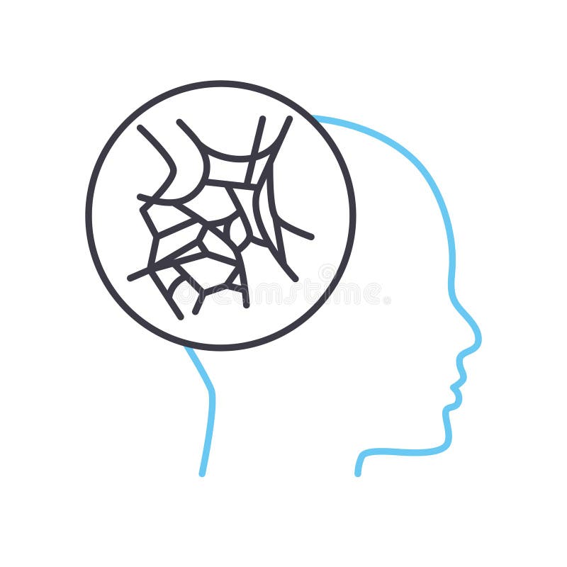 Neutral Interface Line Icon, Outline Symbol, Vector Illustration ...