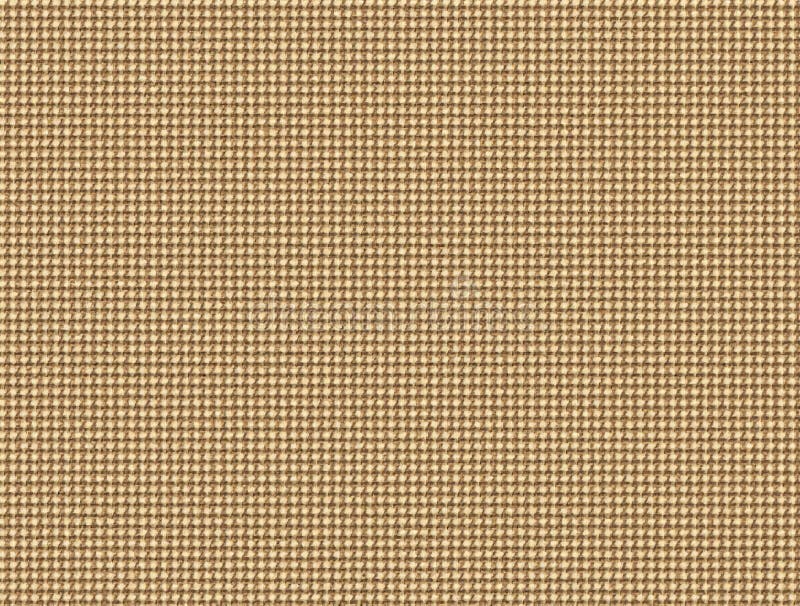 A Neutral, Light Beige Fabric with a Subtle Brown Check Pattern. Stock ...