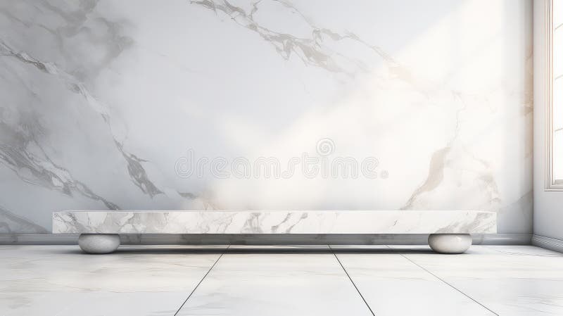 Neutral Modern Empty Background Stock Illustration - Illustration of ...