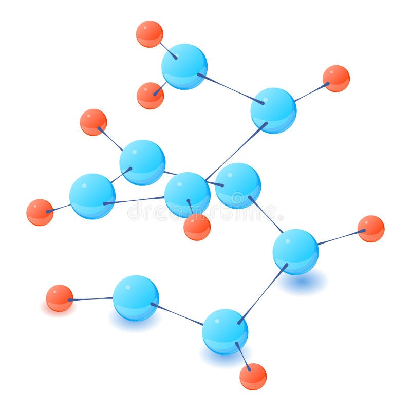 Neutral Molecule Icon, Isometric 3d Style Stock Vector - Illustration ... Neutral Molecule Icon, Isometric 3d Style Stock Vector - Illustration ...
