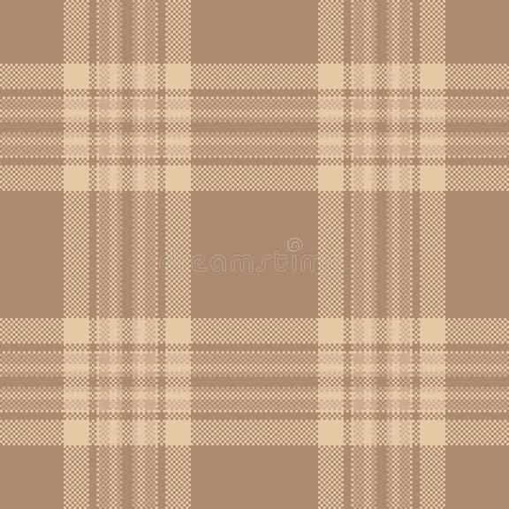 Neutral Plaid Pattern for Background, Textiles, or Creative Projects. a ...
