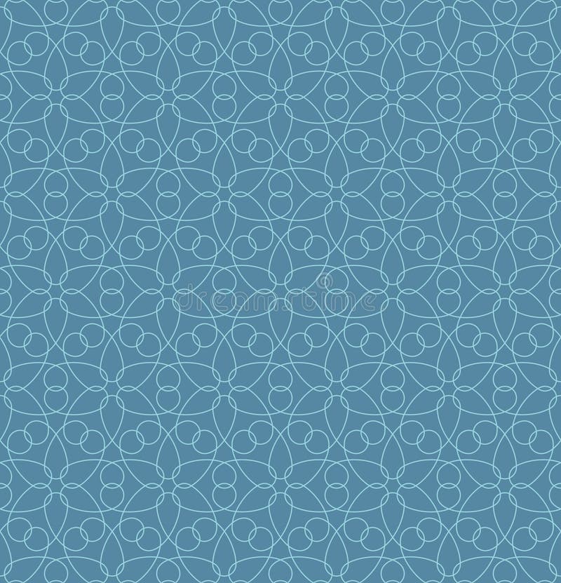 Floral Ornament. Green Neutral Seamless Pattern for Modern Design in ...