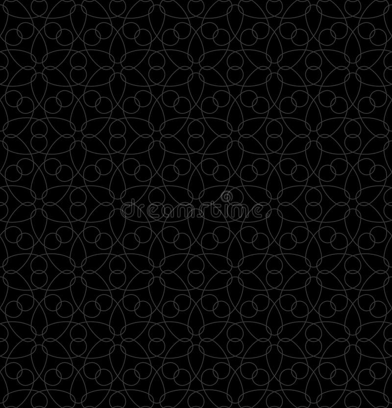 Neutral Seamless Linear Geometric Pattern. Stock Vector - Illustration ...