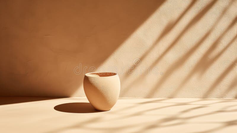 Neutral Shadow Biege Background Stock Illustration - Illustration of ...