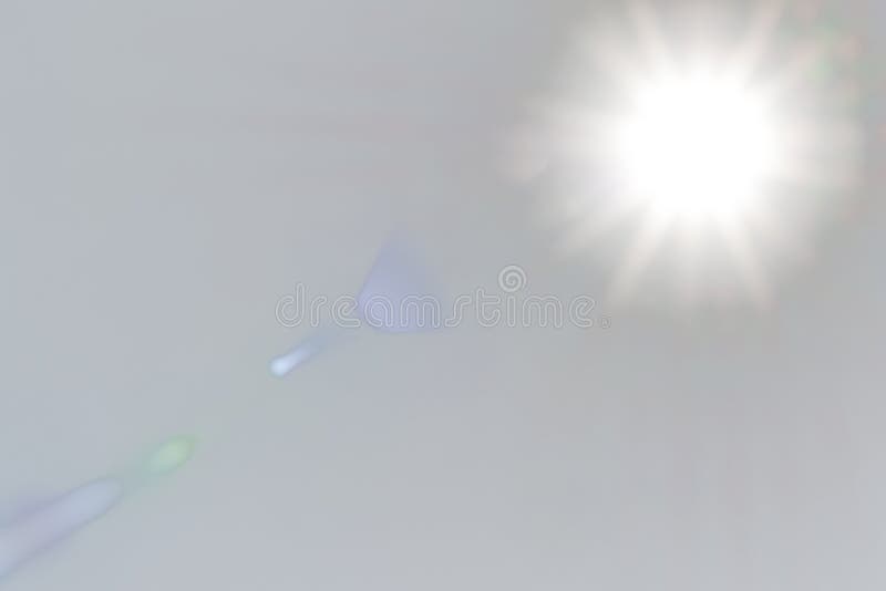 Neutral Sky with Highlights from the Sun Stock Image - Image of hazy ...