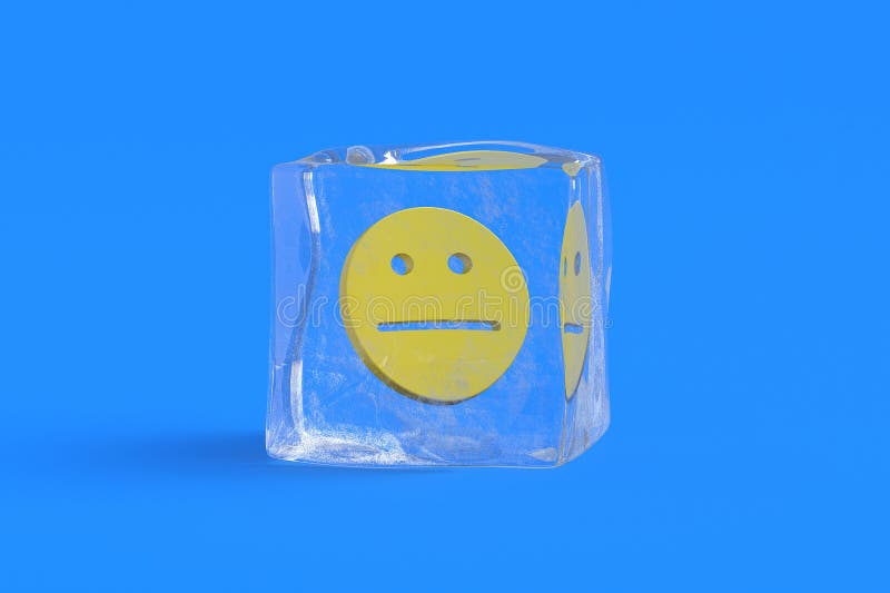 Ice Cube Face Stock Illustrations – 190 Ice Cube Face Stock ...