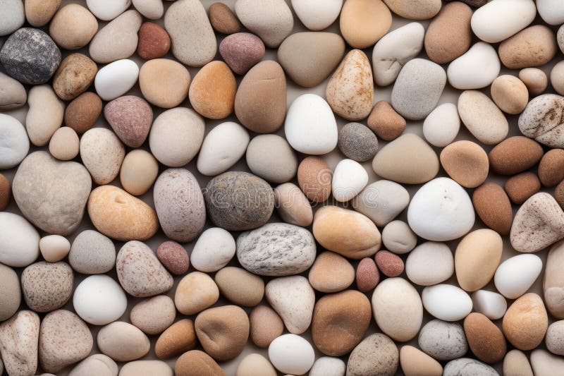 Neutral Stone Background Beige. Generate Ai Stock Image - Image of ...