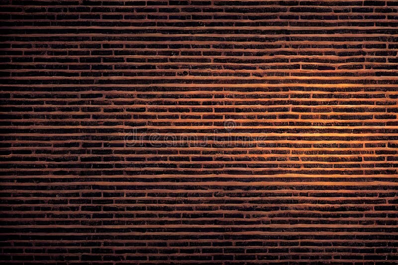 Neutral Texture of Flat Brick Wall Background. Stock Illustration ...