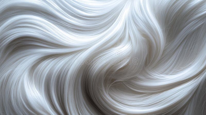 Neutral Toned Extensions Perfect Wave Form Balance Symmetry Stock ...