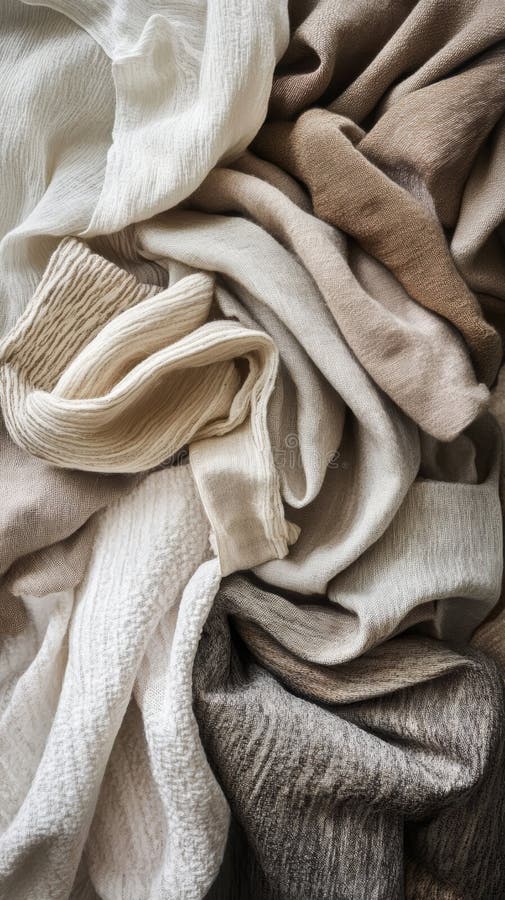 Soft Neutral Toned Fabric Texture Close Up Stock Photos - Free ...