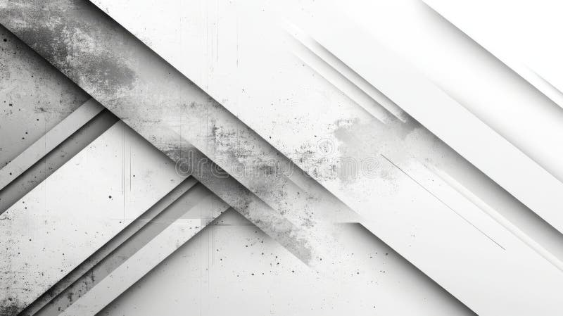 Neutral Tones and Abstract Layers Intertwined with Shadows Form a ...