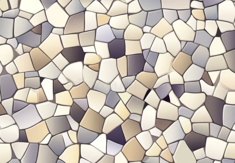 Neutral Tones and a Stone Effect Texture Characterize this Elegant ...