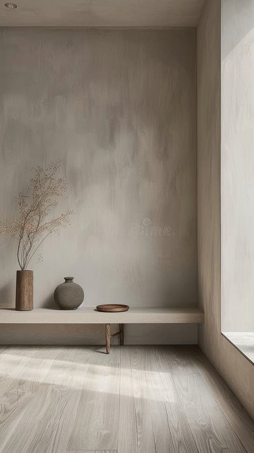 Neutral Tones and Subtle Details Create a Sense of Calmness in this ...