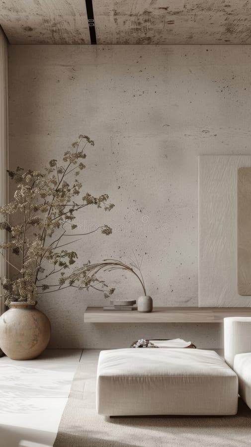 Neutral Tones and Subtle Details Create a Sense of Calmness in this ...