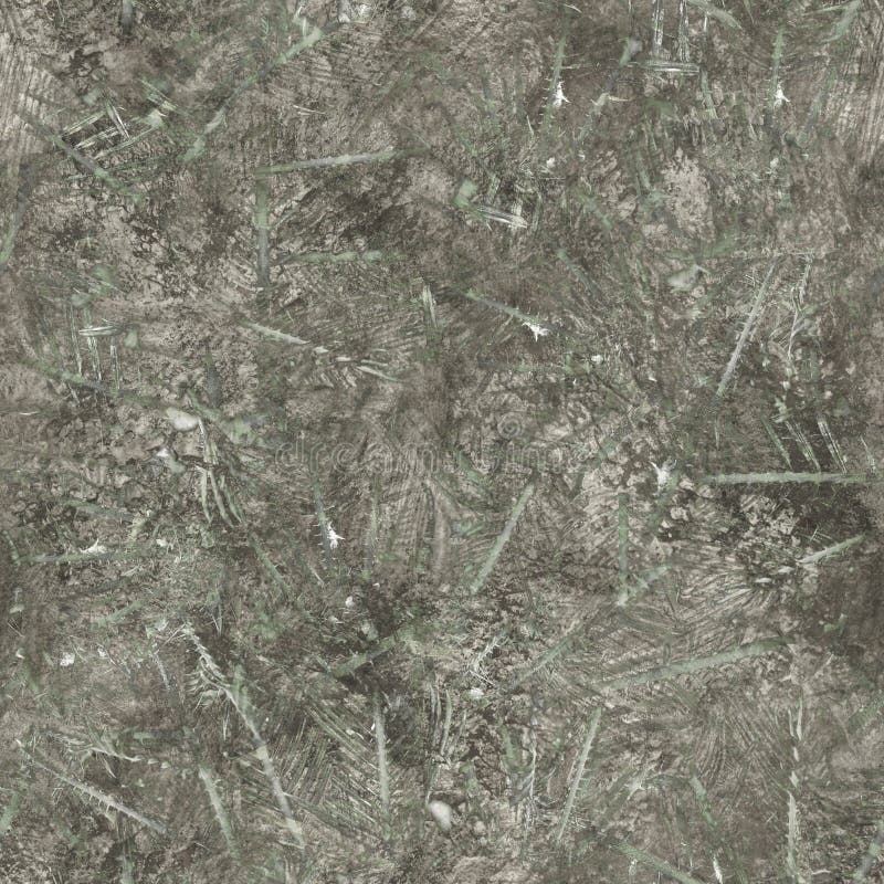 Neutral Tropical Palm Tree Leaves Seamless Pattern Stock Photo - Image ...