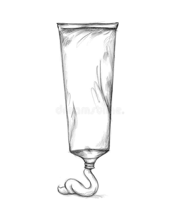 122 Toothpaste Drawing Stock Photos - Free & Royalty-Free Stock Photos ...