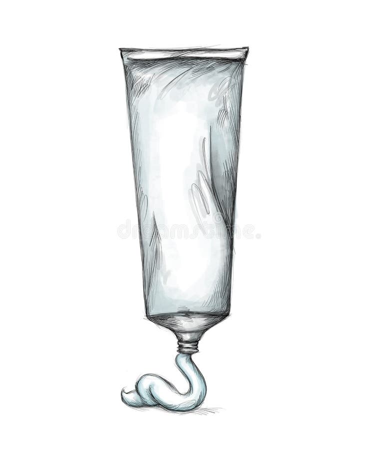 122 Toothpaste Drawing Stock Photos - Free & Royalty-Free Stock Photos ...