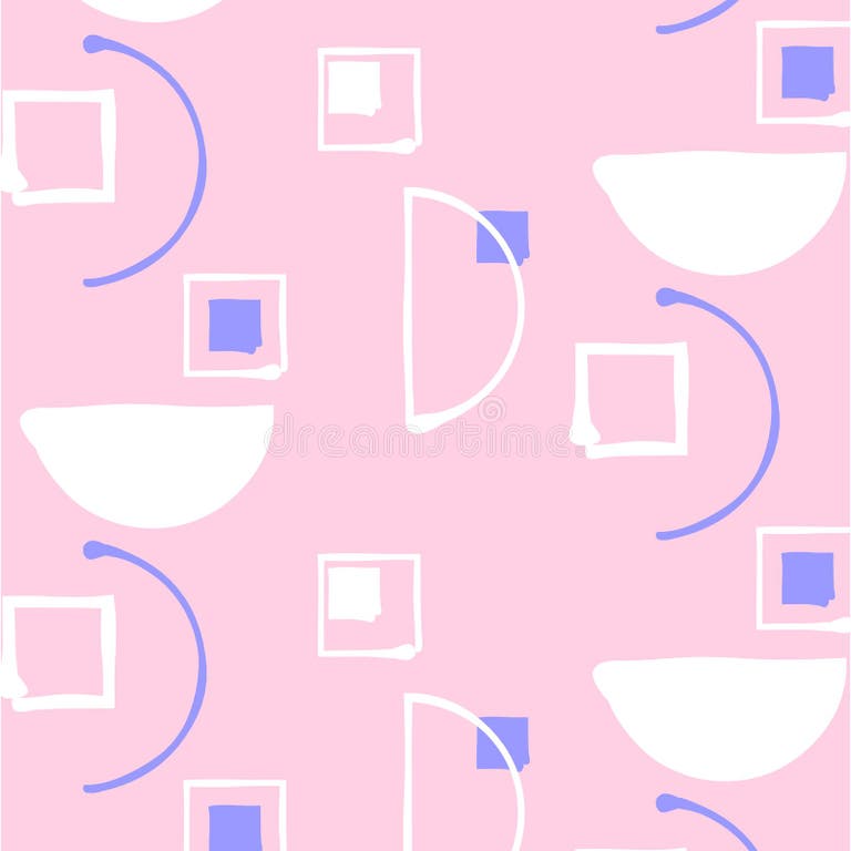 Neutral Vector Geometric Minimalistic Pattern with Rectangle. Stock ...