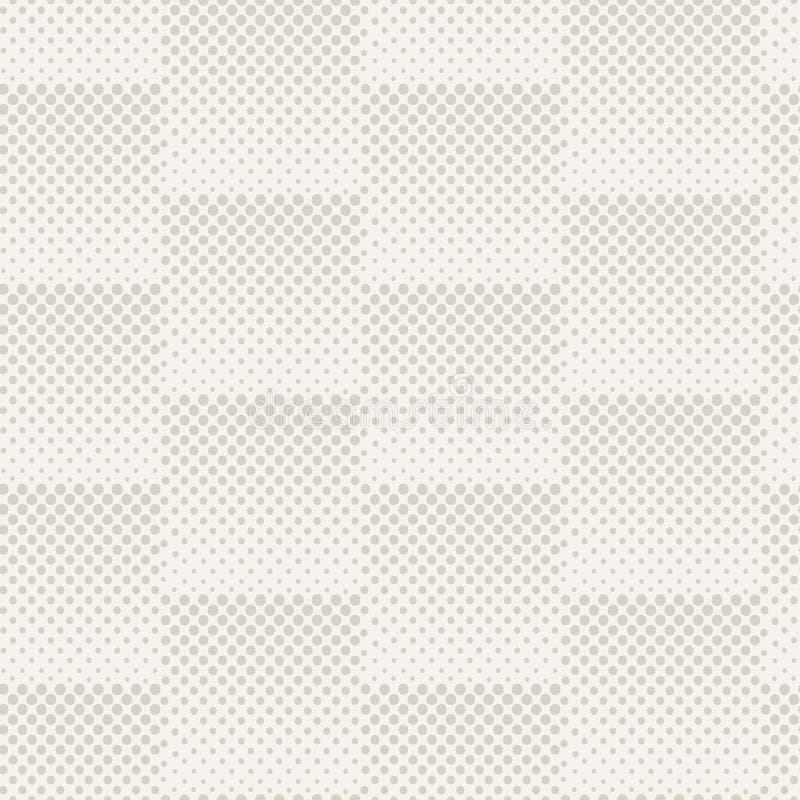 Neutral Vector Halftone Seamless Pattern Background. Squares with Ombre ...
