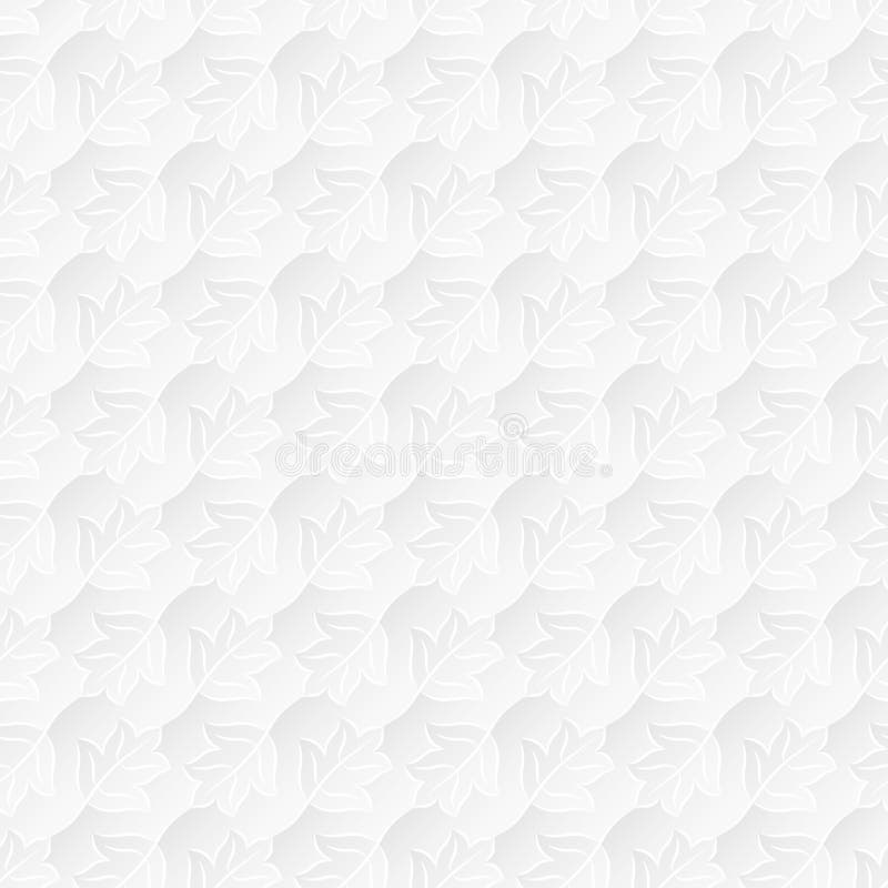 Neutral White Floral Texture Stock Vector - Illustration of neutral ...