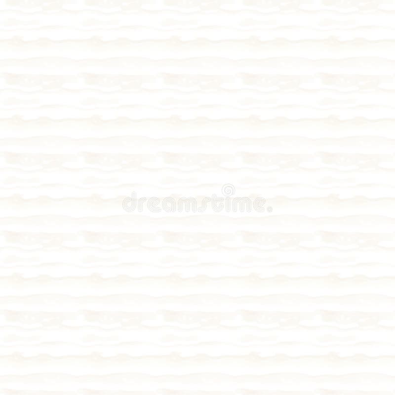Neutral White on White Striped Rice Paper Texture. Seamless Subtle ...