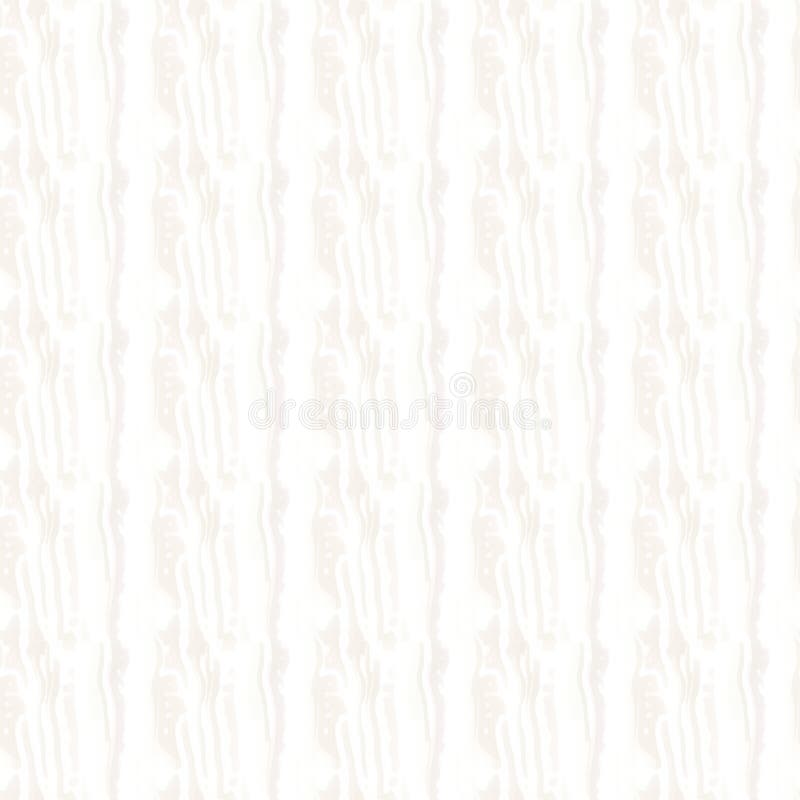 Neutral White on White Striped Rice Paper Texture. Seamless Subtle ...
