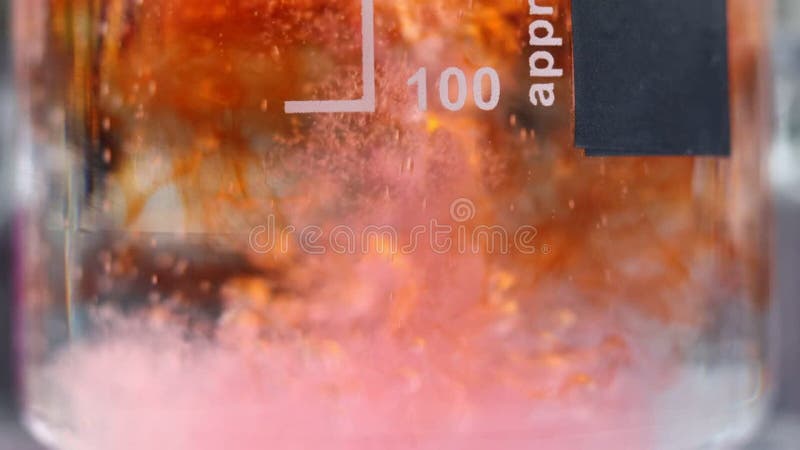 The Chemical Process of Releasing a Large Volume of Carbon Dioxide As a ...