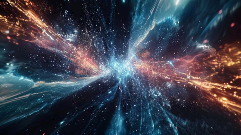 The Neutrino Stream Illuminates the Dark Void of Space Revealing Its ...