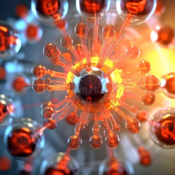 Neutron Diffraction a Technique Similar To X Ray Diffr Stock Image ...