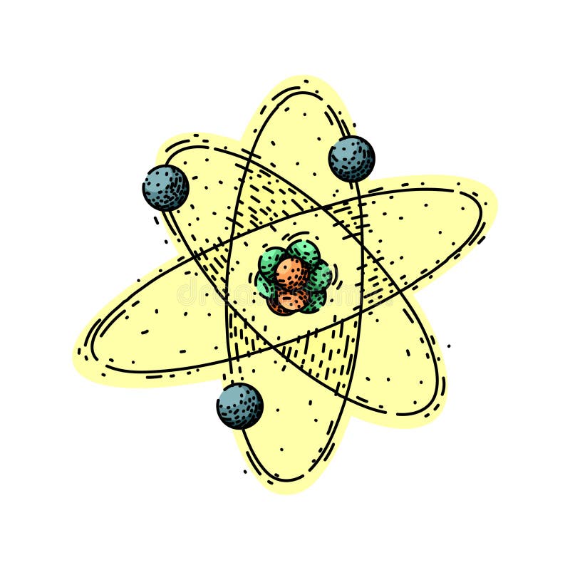 Ionic Neutron Molecule Atom Vector Sketch Stock Illustrations – 11 ...