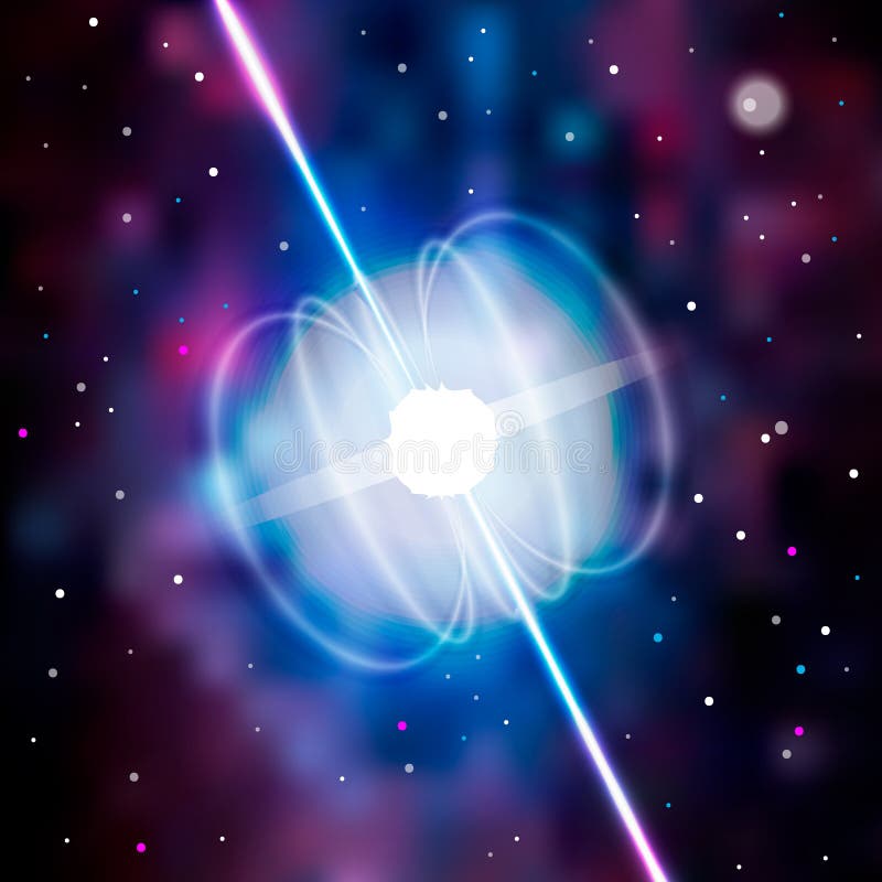 Neutron Star Makes Radiation Ray Waves in the Deep Universe. Blitzar ...