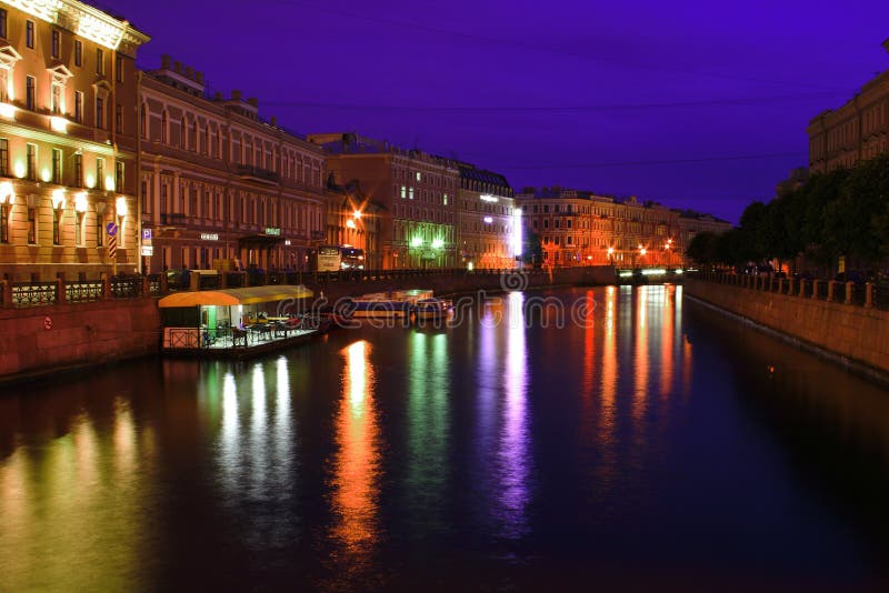 Neva River editorial stock photo. Image of city, russia - 20312883