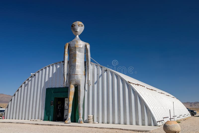Exterior View of the Alien Research Center Editorial Stock Photo ...