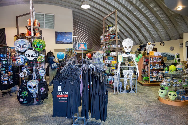 Interior View of the Alien Research Center Editorial Stock Image ...