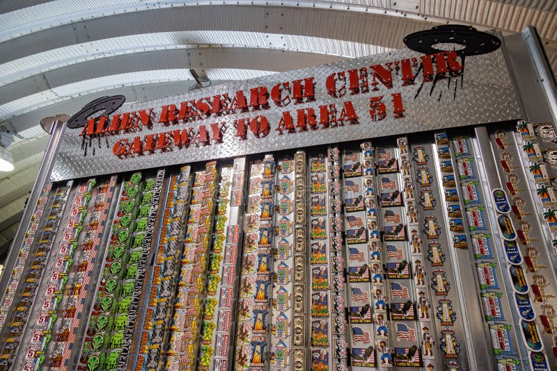 Interior View of the Alien Research Center Editorial Image - Image of ...