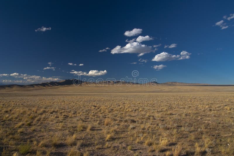 Nevada Landscape stock photo. Image of barren, dark, echo - 14670898