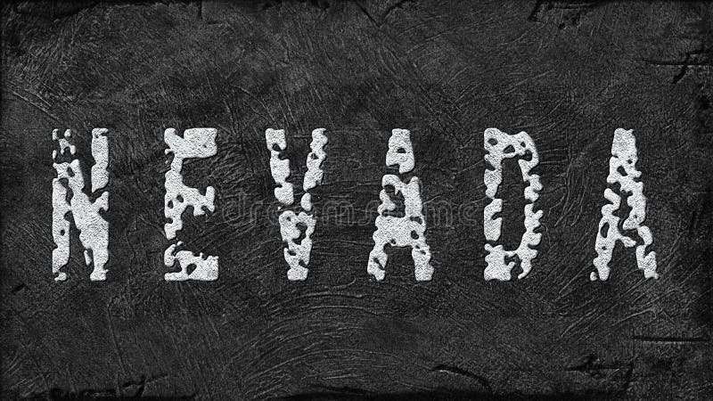 Nevada Lithium Extraction, Modern Mining Concept Stock Illustration ...