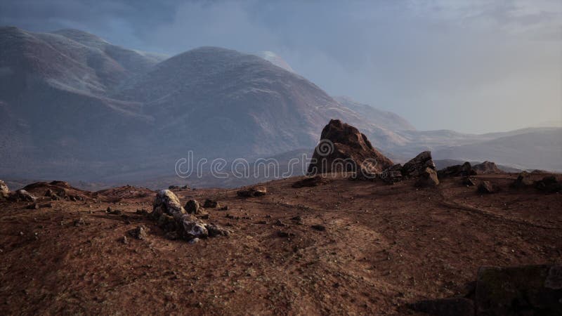 Nevada Red Rock Canyon Road in National Conservation Area Stock Photo ...