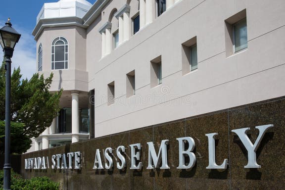 Nevada State Assembly stock photo. Image of sign, politicians - 45308156