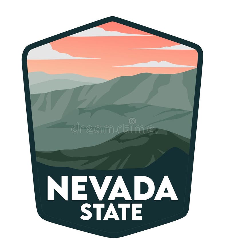 Nevada Map Cartoon Stock Illustrations – 60 Nevada Map Cartoon Stock ...