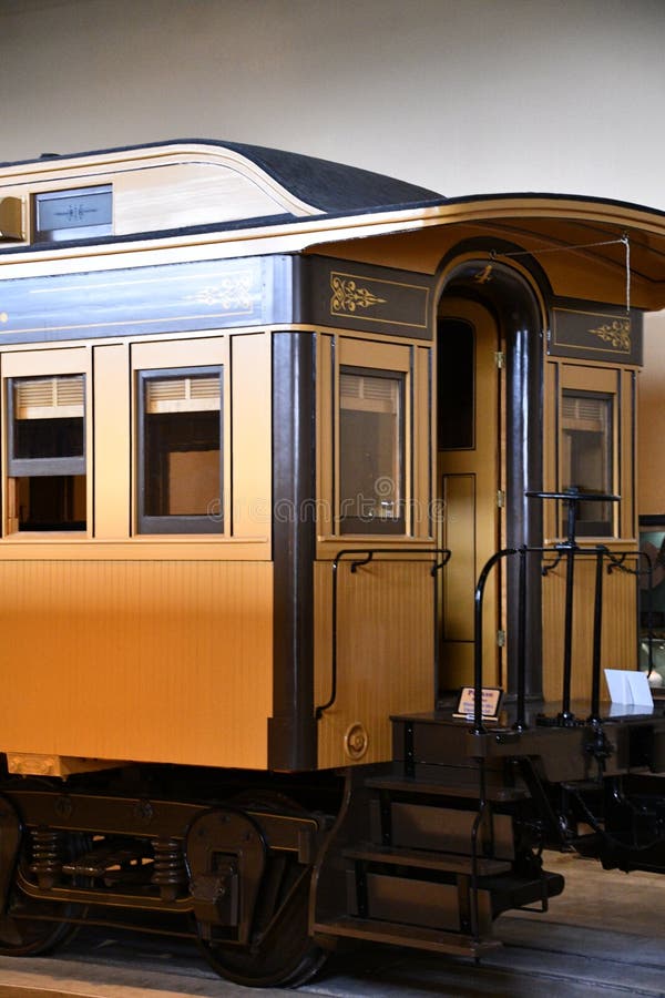 Nevada State Railroad Museum in Carson City, Nevada Editorial Photo ...
