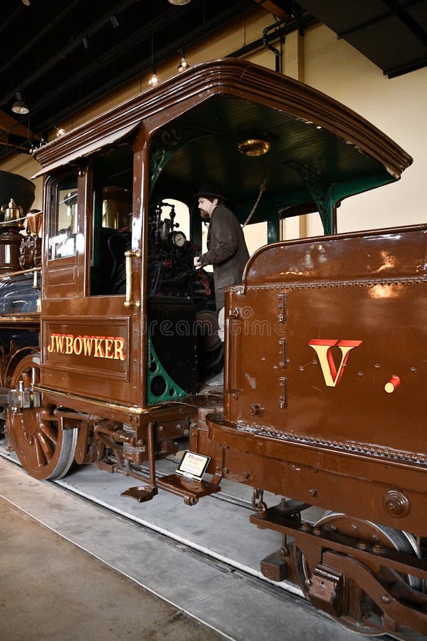 Nevada State Railroad Museum in Carson City, Nevada Editorial Stock ...