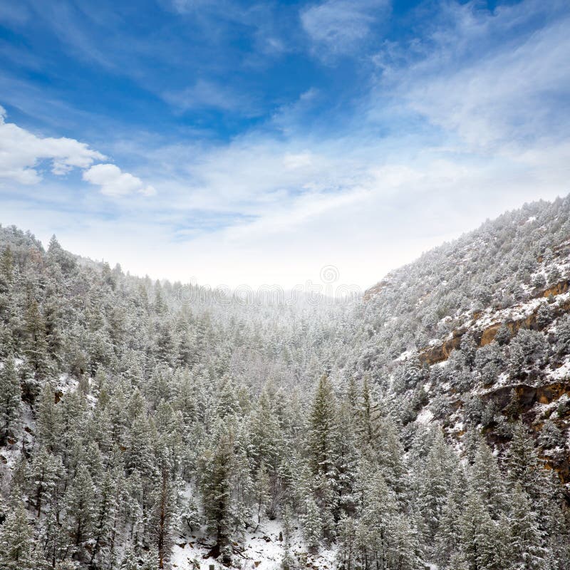 Nevada USA Spring Snow in the Mountains Stock Photo - Image of nature ...