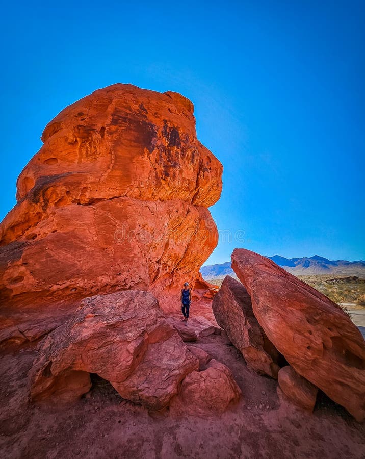 Nevada-Valley of Fire editorial photography. Image of large - 359626857