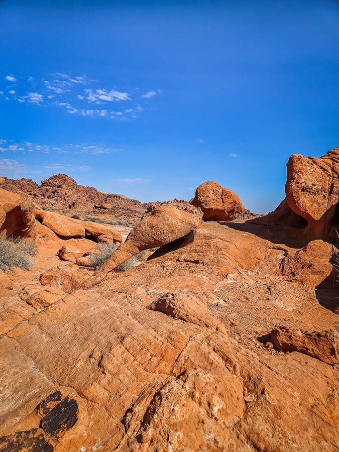 Nevada-Valley of Fire 3 stock photo. Image of geology - 364486540